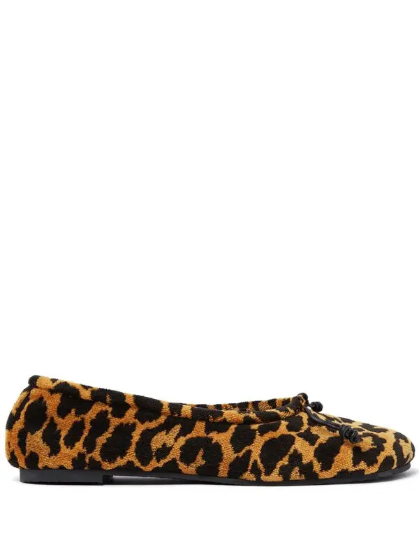 Stella McCartney Ryder Leo Ballerinas - Black