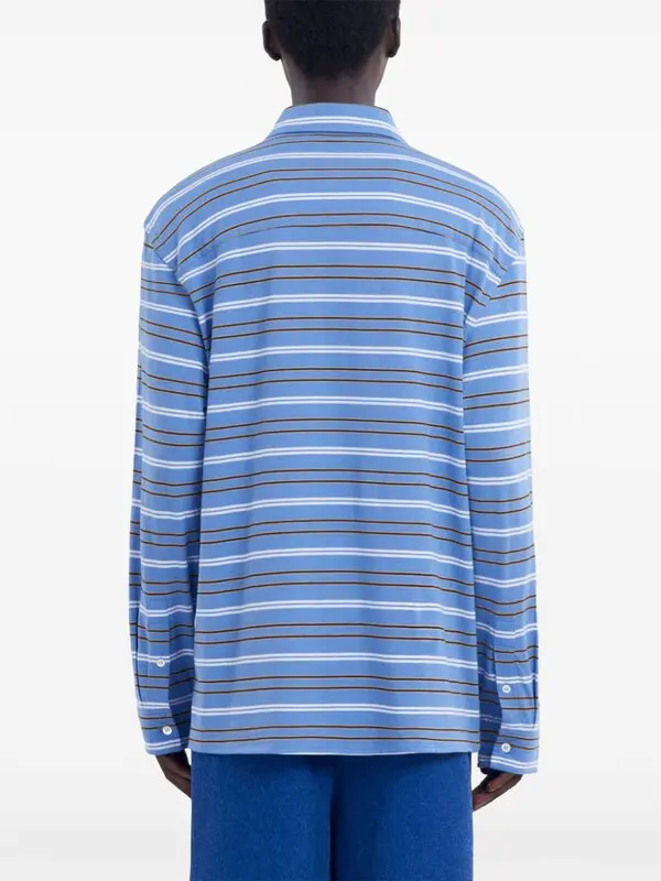 Marni Striped Buttoned Shirt