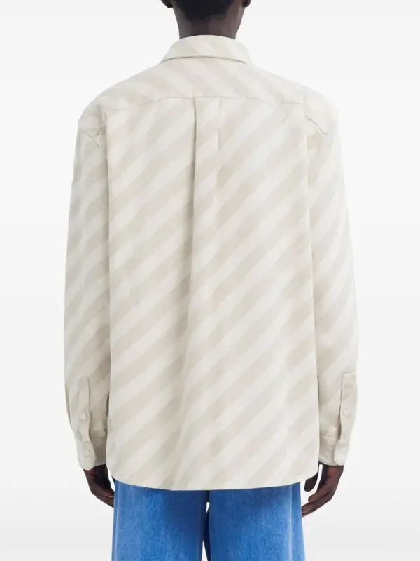 Marni Striped Buttoned Shirt
