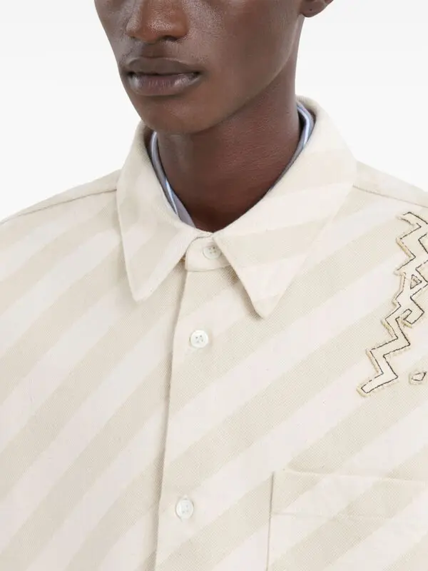 Marni Striped Buttoned Shirt