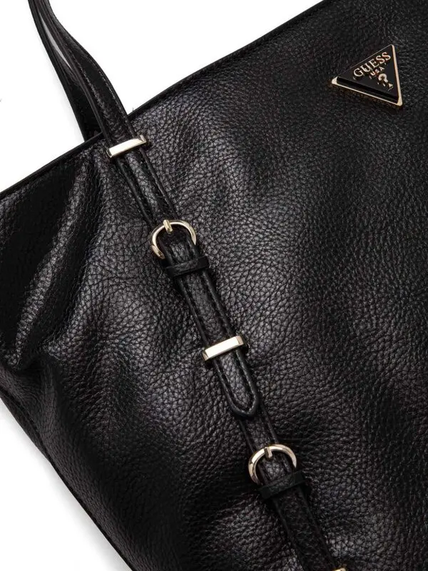 Guess Logo-plaque Tote