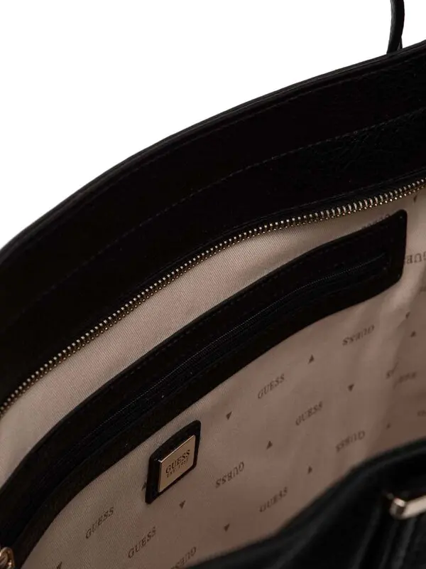 Guess Logo-plaque Tote