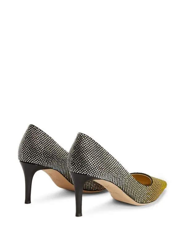 GIUSEPPE ZANOTTI 70mm Celie Crystal Pumps