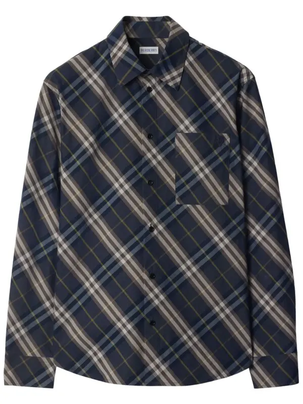 Burberry Checked Shirt
