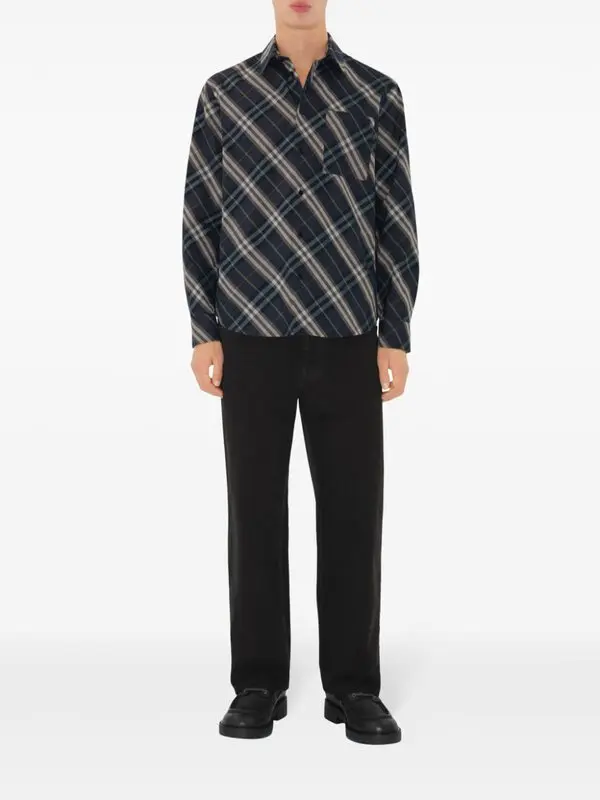 Burberry Checked Shirt
