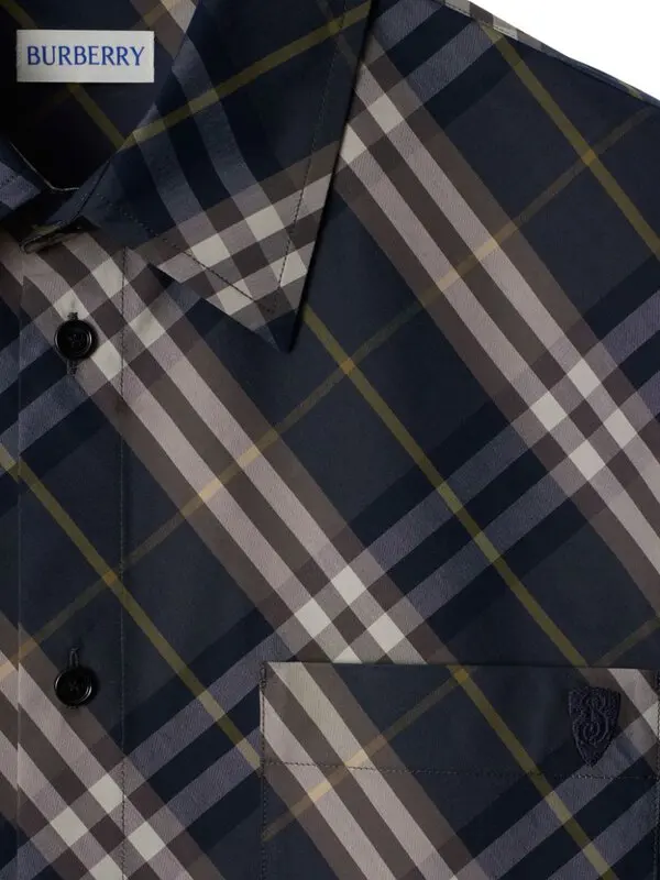 Burberry Checked Shirt