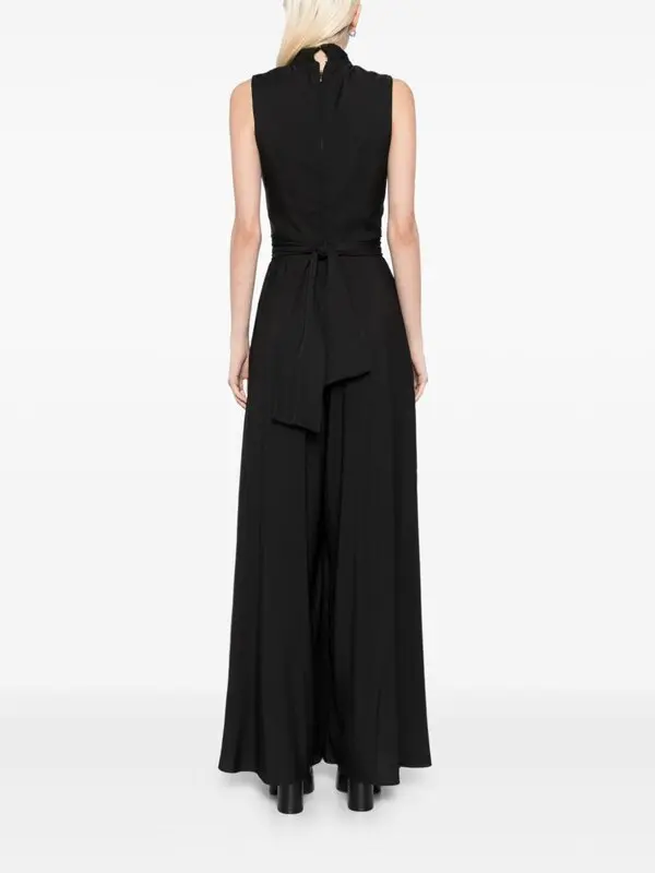 SAIID KOBEISY Satin Jumpsuit