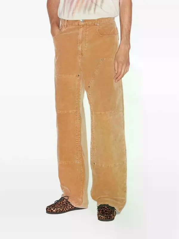 MARANT Lorson Wide Leg Trousers