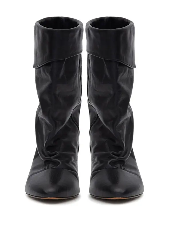 Isabel Marant Étoile Dalby Slouchy Leather Boots