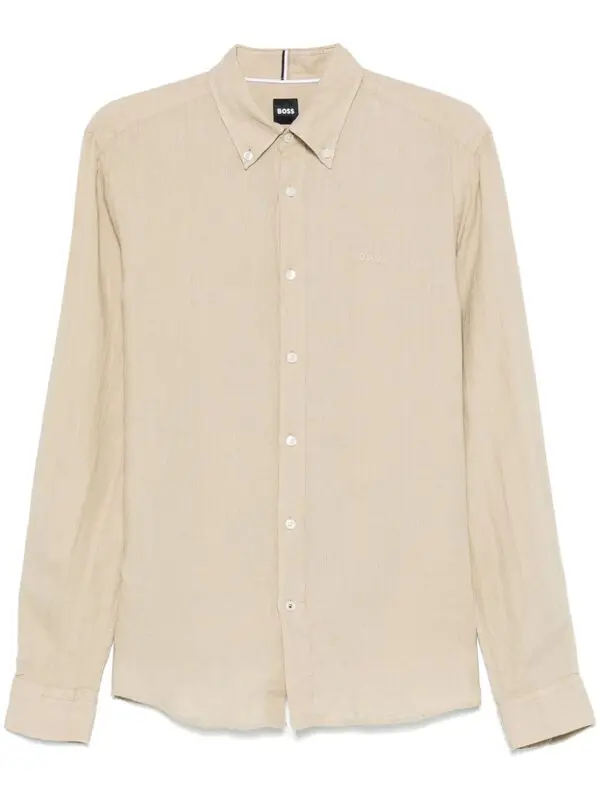 BOSS Roan Shirt - Neutrals