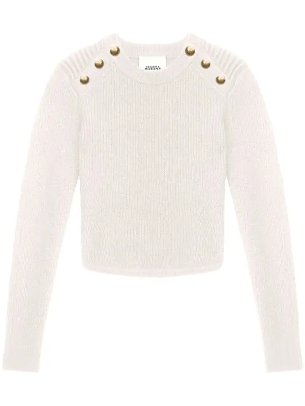 Isabel Marant Nust Jumper - Neutrals