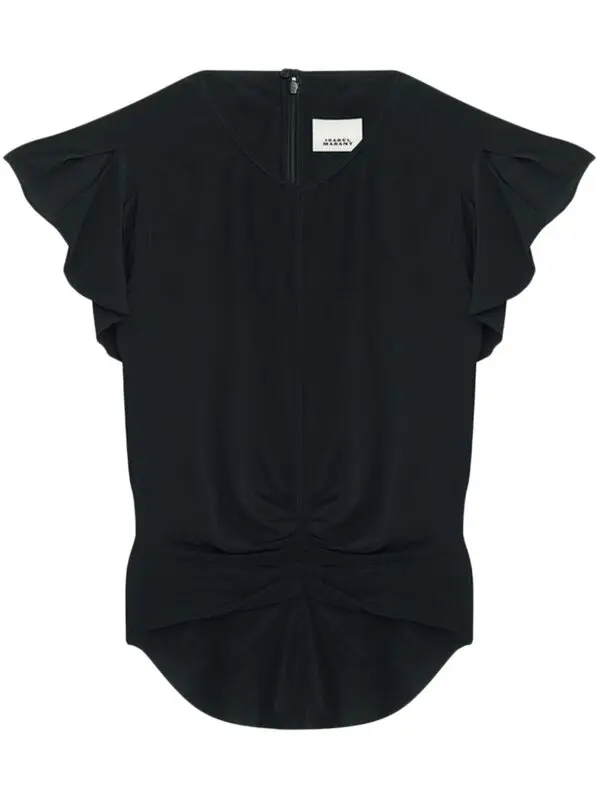 Isabel Marant Étoile Tullya Top - Black