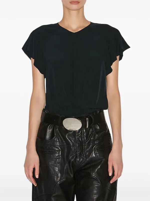 Isabel Marant Étoile Tullya Top - Black