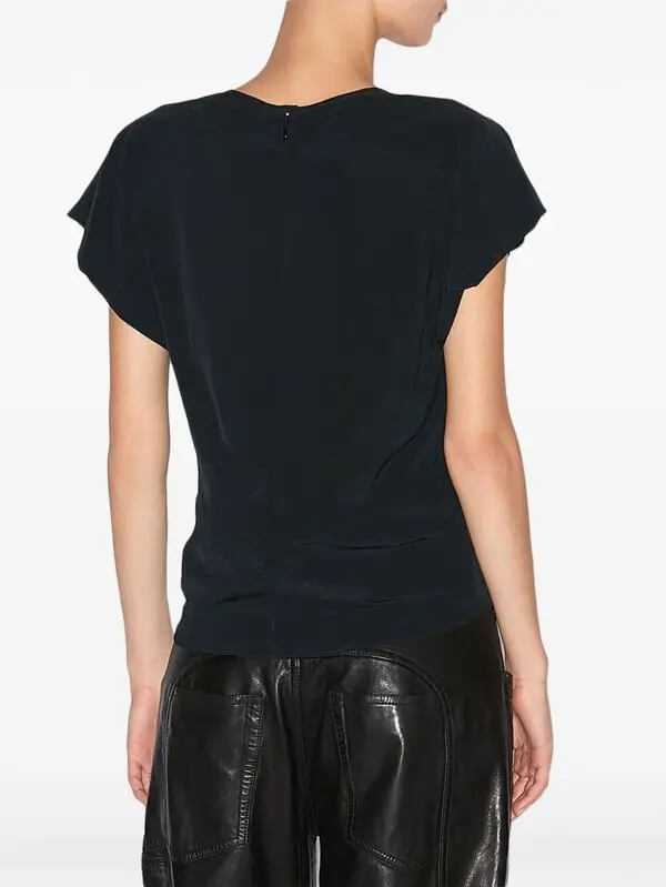 Isabel Marant Étoile Tullya Top - Black