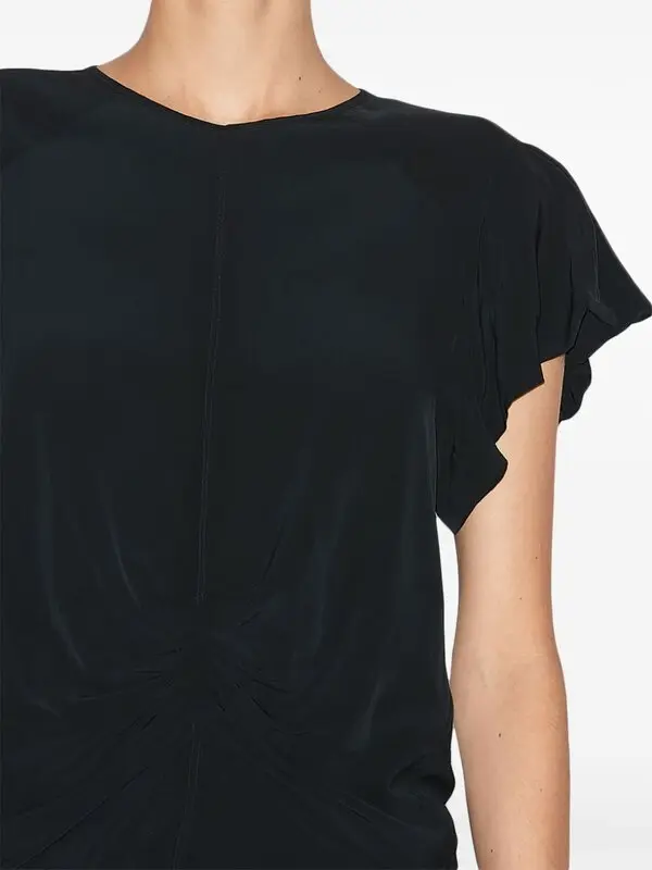 Isabel Marant Étoile Tullya Top - Black