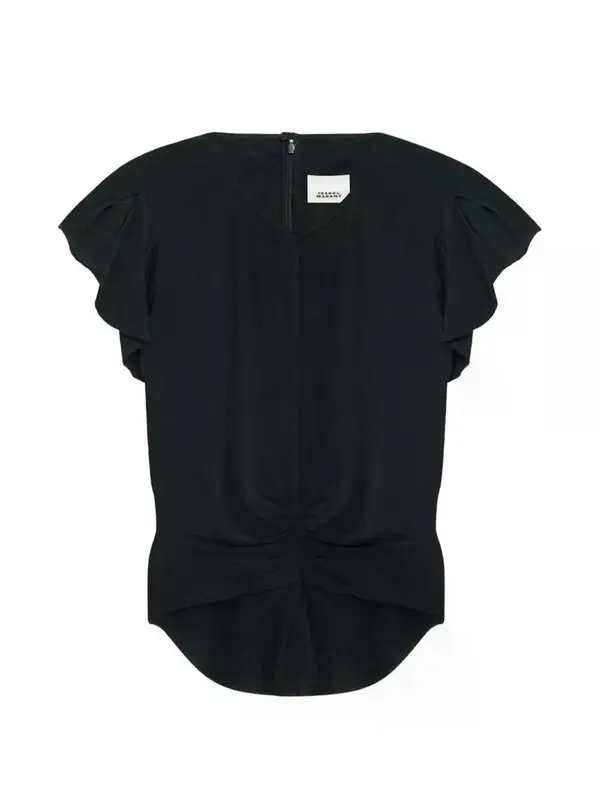 Isabel Marant Étoile Tullya Top - Black