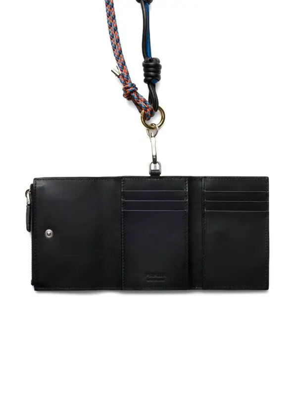 Prada Logo Leather Card Holder