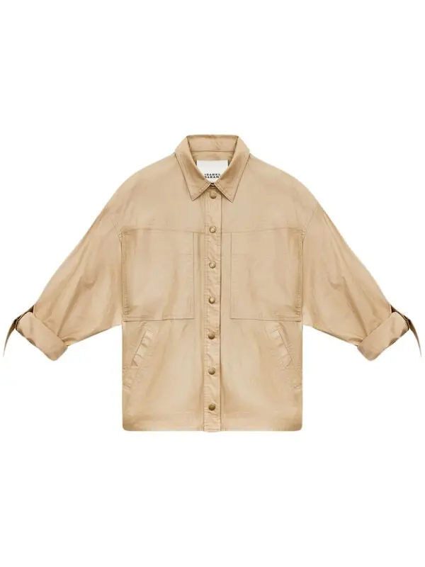 Isabel Marant Étoile Florania Shirt Jacket