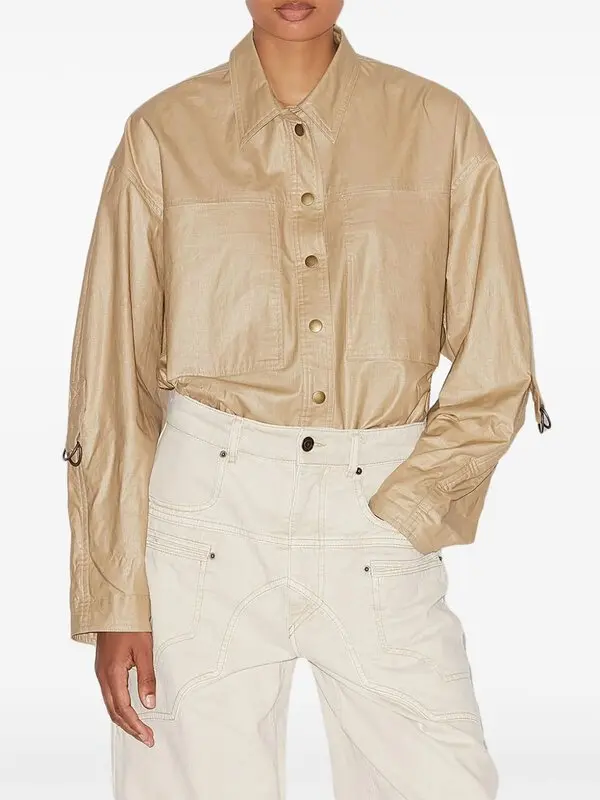 Isabel Marant Étoile Florania Shirt Jacket
