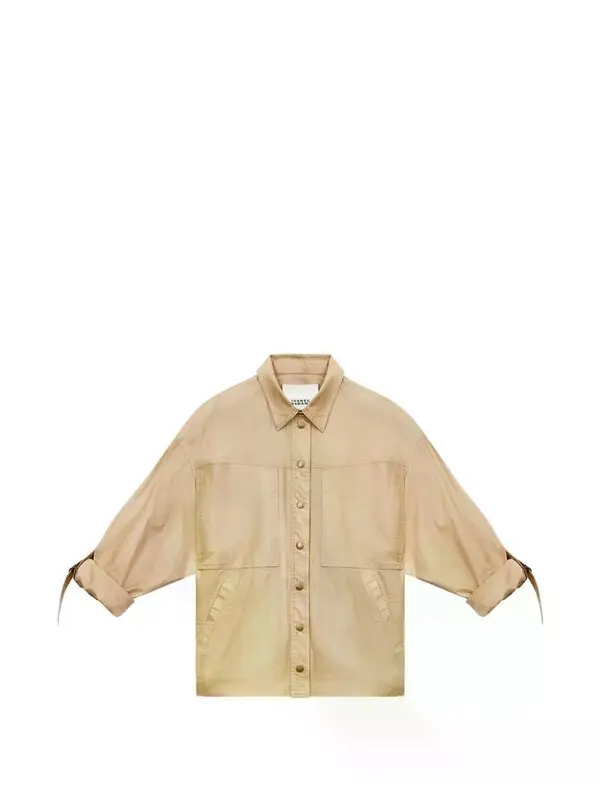 Isabel Marant Étoile Florania Shirt Jacket - Neutrals