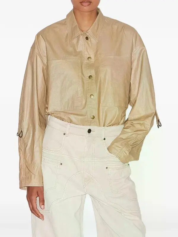 Isabel Marant Étoile Florania Shirt Jacket
