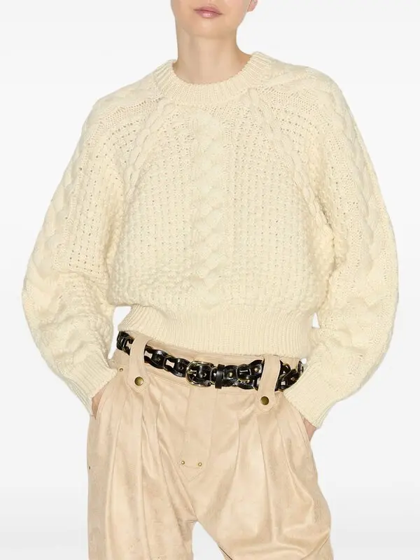 Isabel Marant Étoile Obrero Chunky-knit Jumper