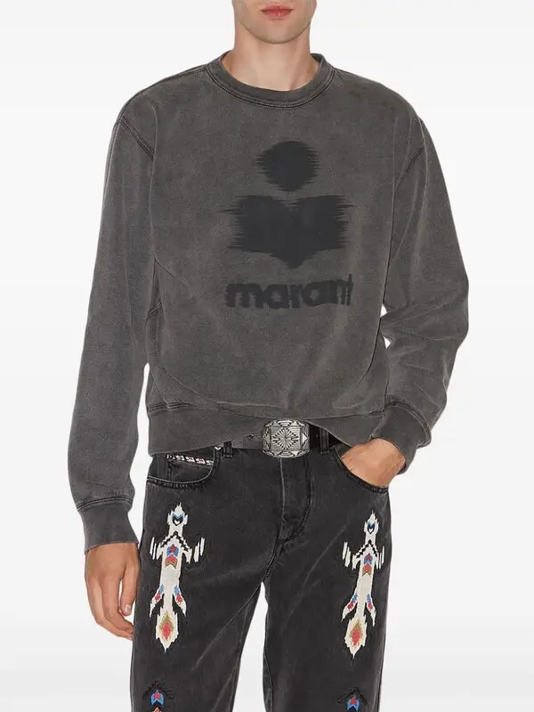 MARANT Mikoy Sweatshirt - Grey