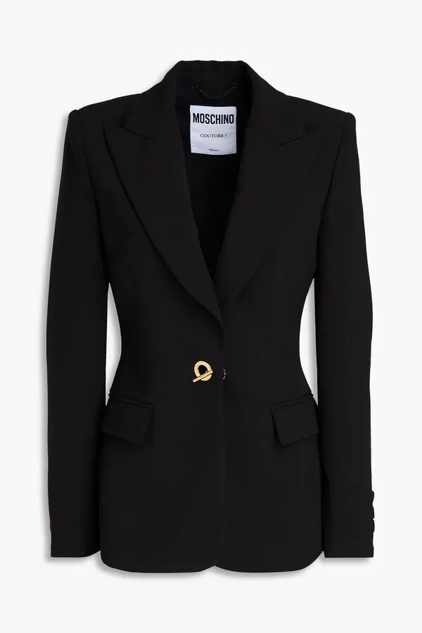 Moschino Crepe Blazer