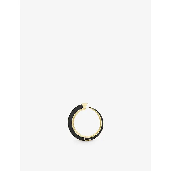 SHAUN LEANE Sabre Solis Cuff - Yellow Gold Vermeil