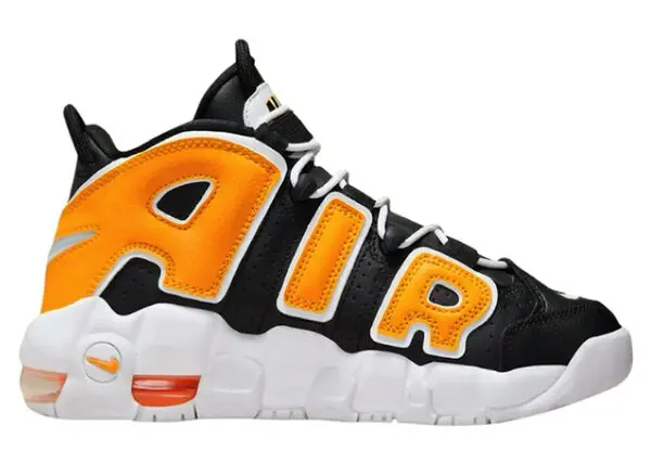 Nike Air More Uptempo Be True To Her School - Black/university Gold/white