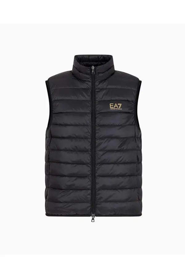 Emporio Armani Core Identity Packable Gilet - Black