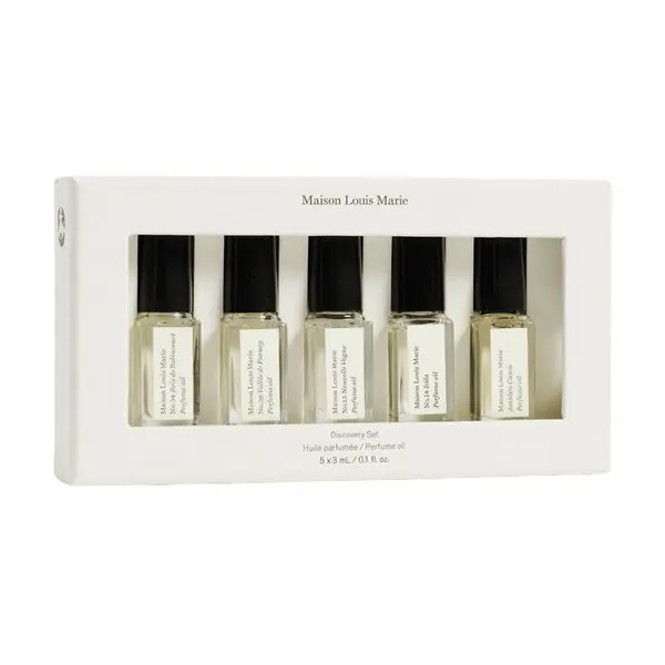 MAISON LOUIS MARIE Perfume Oil Discovery Set
