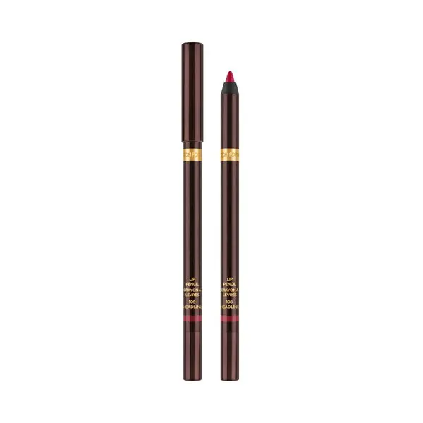 TOM FORD Runway Lip Liner Pencil In Matte Close-up - One-color