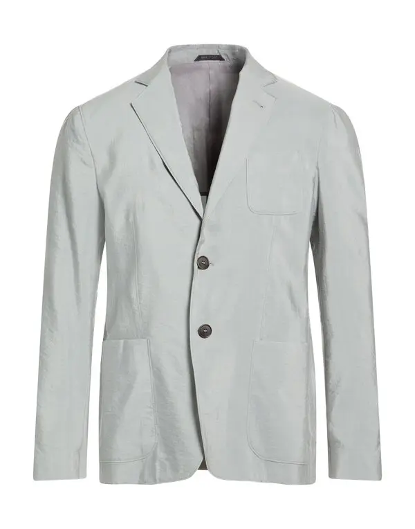 Giorgio Armani Single-breasted Blazer - Sage Green