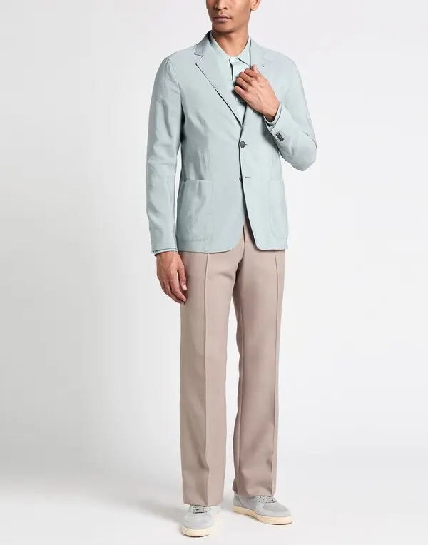 Giorgio Armani Single-breasted Blazer - Sage Green
