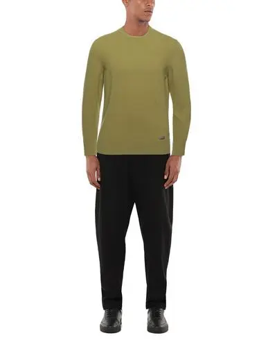 BROOKSFIELD Virgin Wool Sweater - Green
