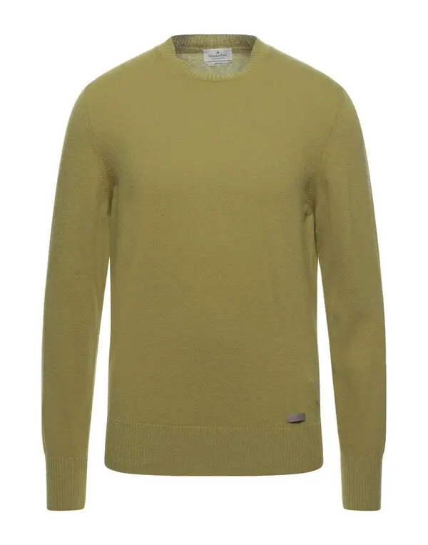 BROOKSFIELD Virgin Wool Sweater - Green