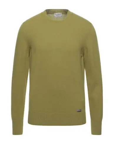 BROOKSFIELD Virgin Wool Sweater - Lime Green