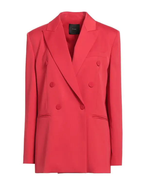 Pinko Double-breasted Blazer - Red