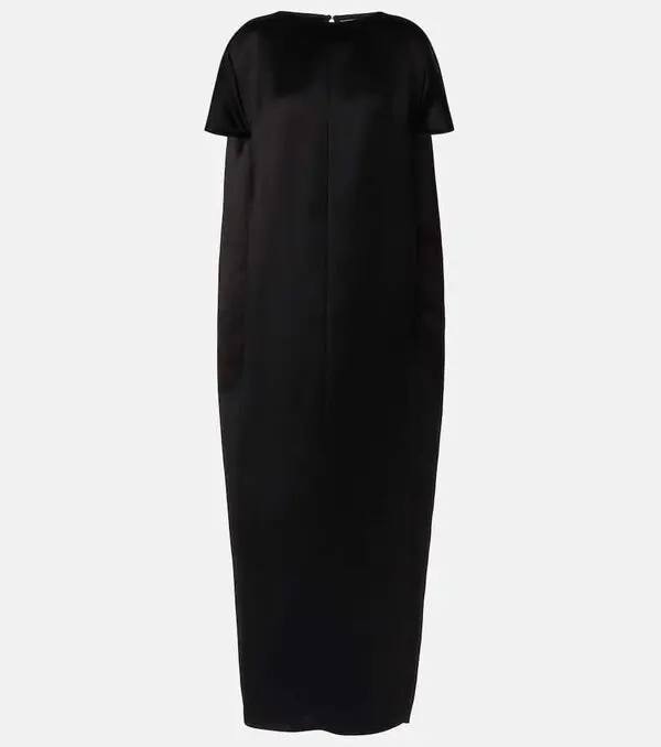 Khaite Webster Maxi Dress - Black
