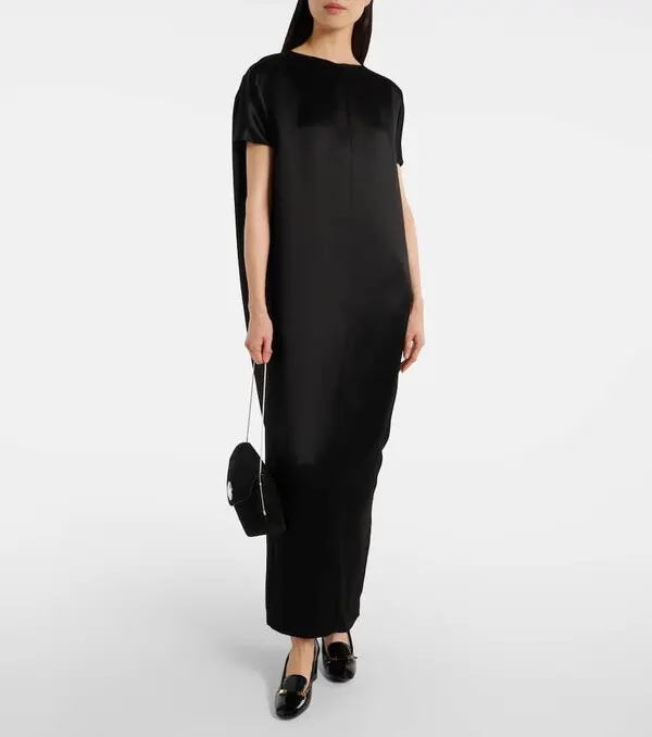 Khaite Webster Maxi Dress - Black