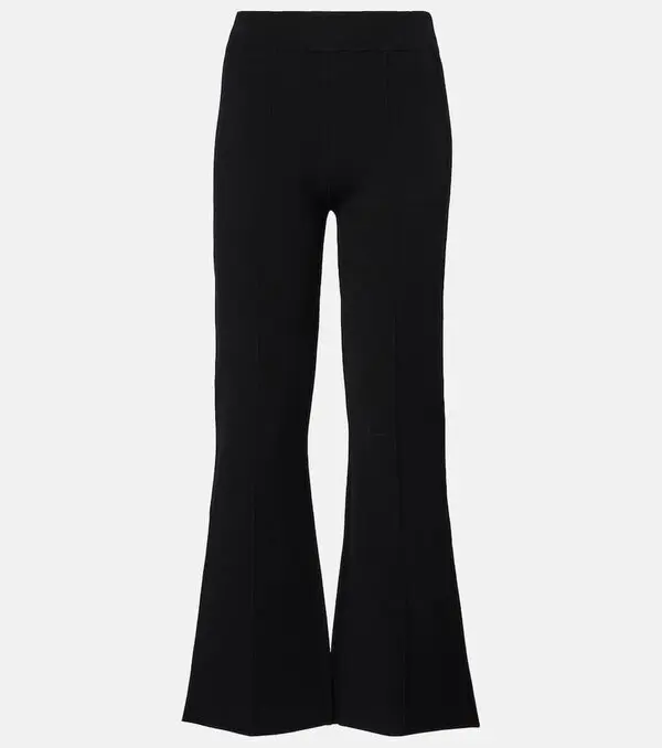 Veronica Beard High-rise Flared Trousers