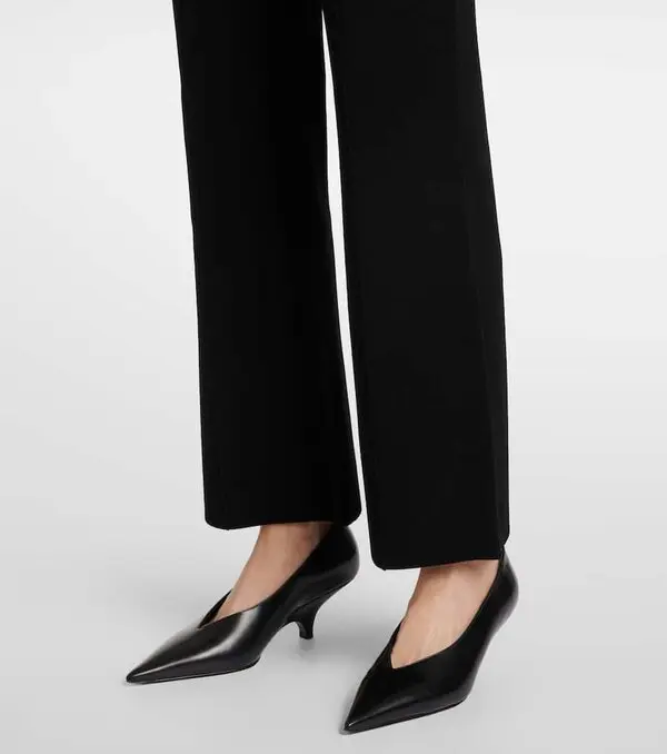 Veronica Beard High-rise Flared Trousers