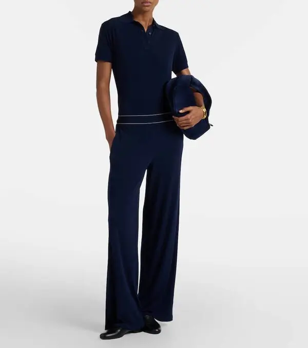 Vince Mid-rise Wide-leg Pants