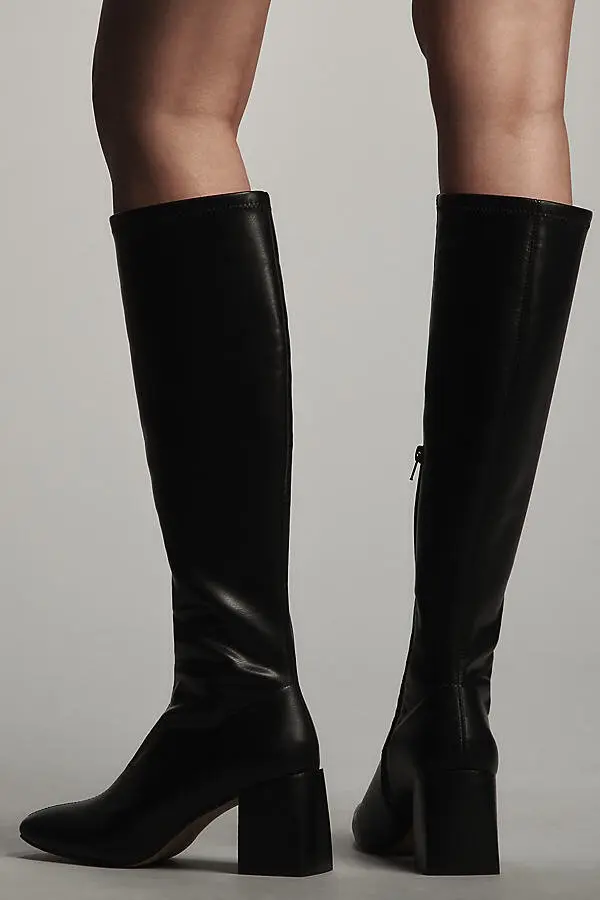 SILENT D Cobo Tall Boots - Black