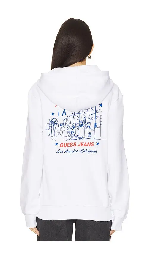 Guess Mini Triangle Fleece Hoodie
