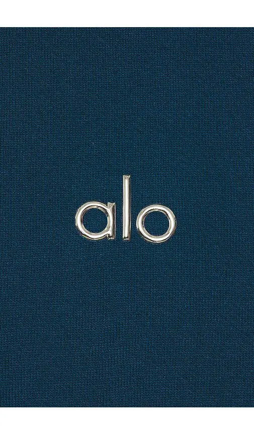 Alo Yoga Accolade Hoodie In Teal