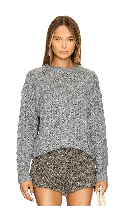 Astr The Label Lisabeth Pullover Sweater