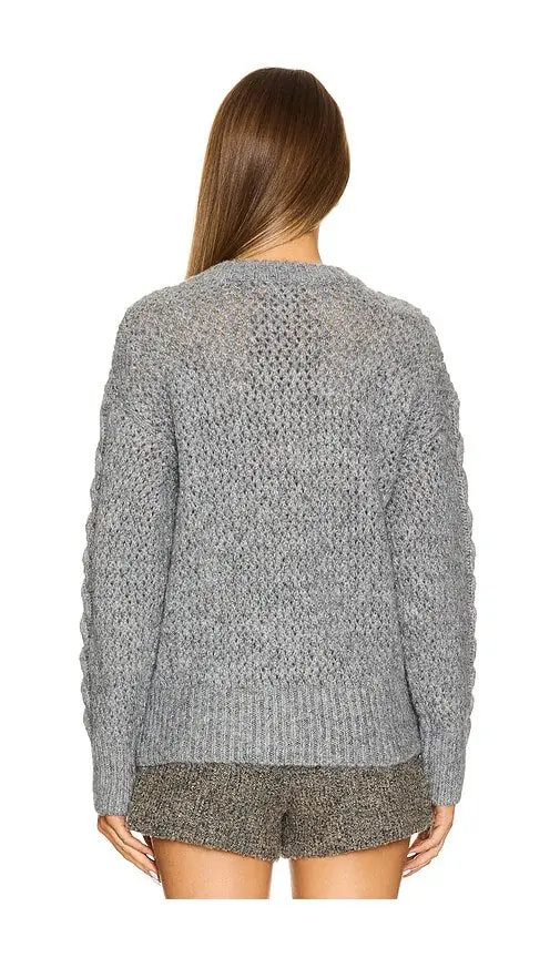 Astr The Label Lisabeth Pullover Sweater