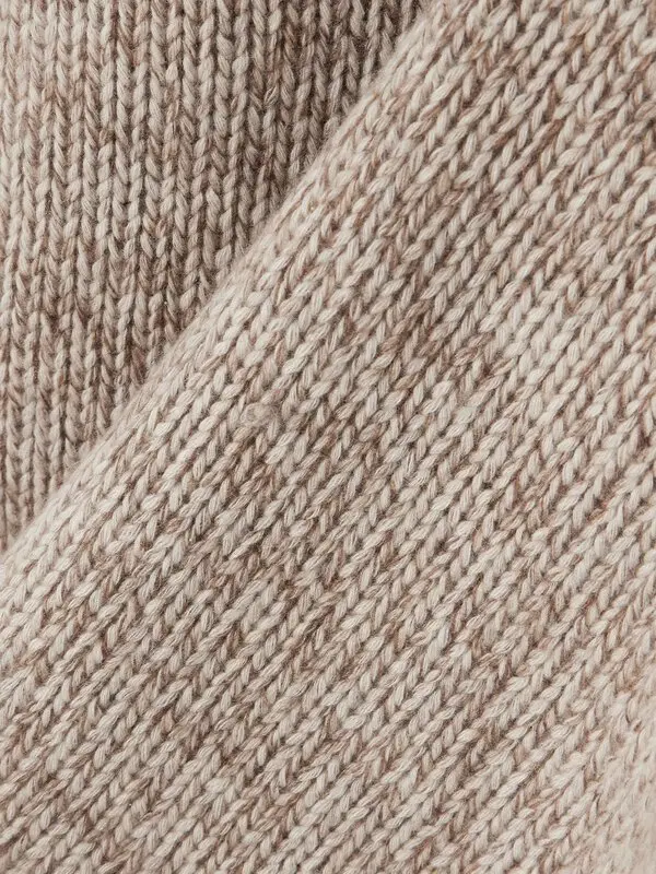 JAMES PERSE Recycled-cashmere Turtleneck Sweater